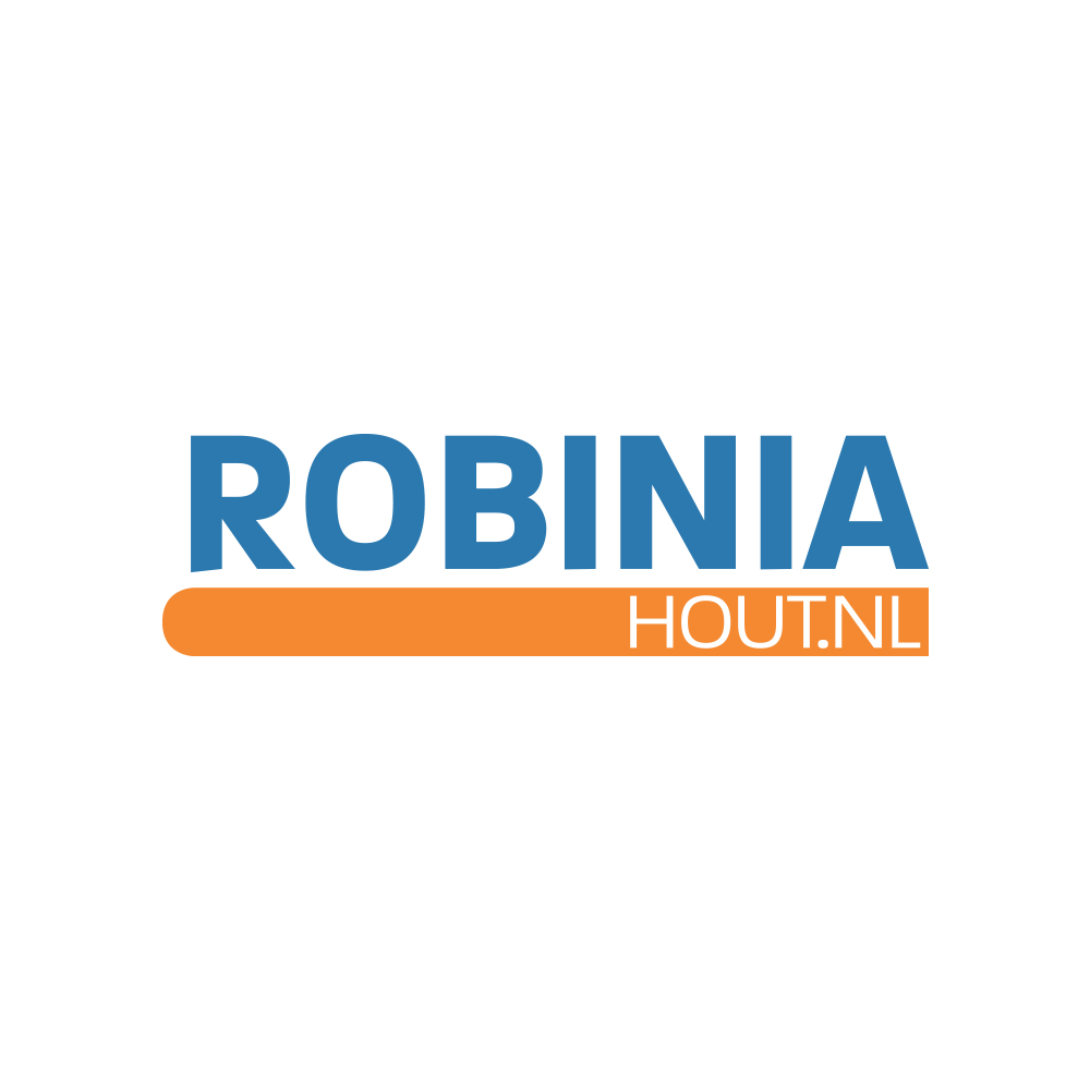 Robiniahout.nl | Robinia Spintvrij Geschuurd Ø30-34cm | Robinia Hout